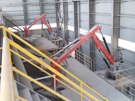 BHC500 Hydraulic Boom System | Rock Breaking & Industrial Solutions