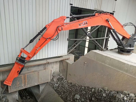 WHB810 Static Hydraulic Boom | Heavy-Duty Rockbreaking System - YZH