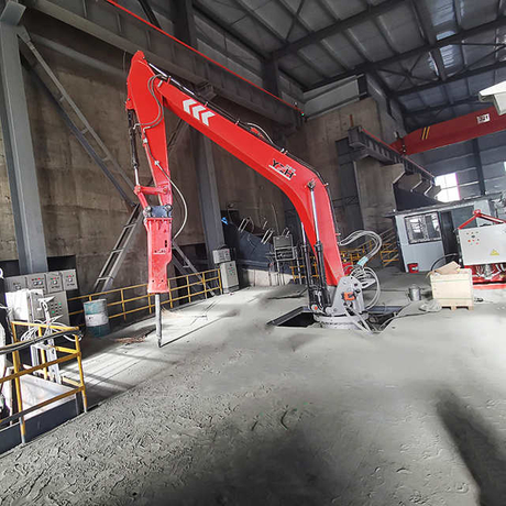 YZH Static Rock Breaker Boom | WHC860 for High-Performance Mining