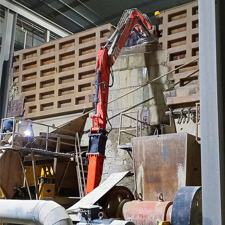 Pedestal Boom Systems | YZH Rock Breaker Boom Manufacturer