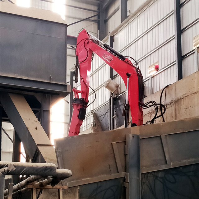 Pedestal Rock Breaker Boom System: Comprehensive Heavy-Duty Rock ...