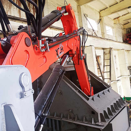 YZH Stationary Rock Breaker System | Boost Crusher Plant Efficiency ...