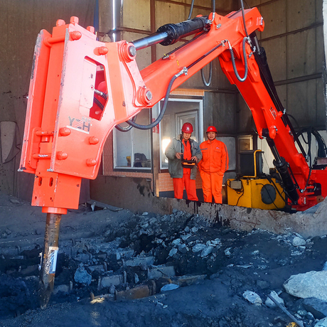 Rockbreakers System - Buy Rockbreakers, Rockbreakers System Product on ...