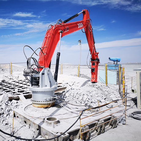 The Evolving Role of Pedestal Rock Breaker Boom System in Mining and ...